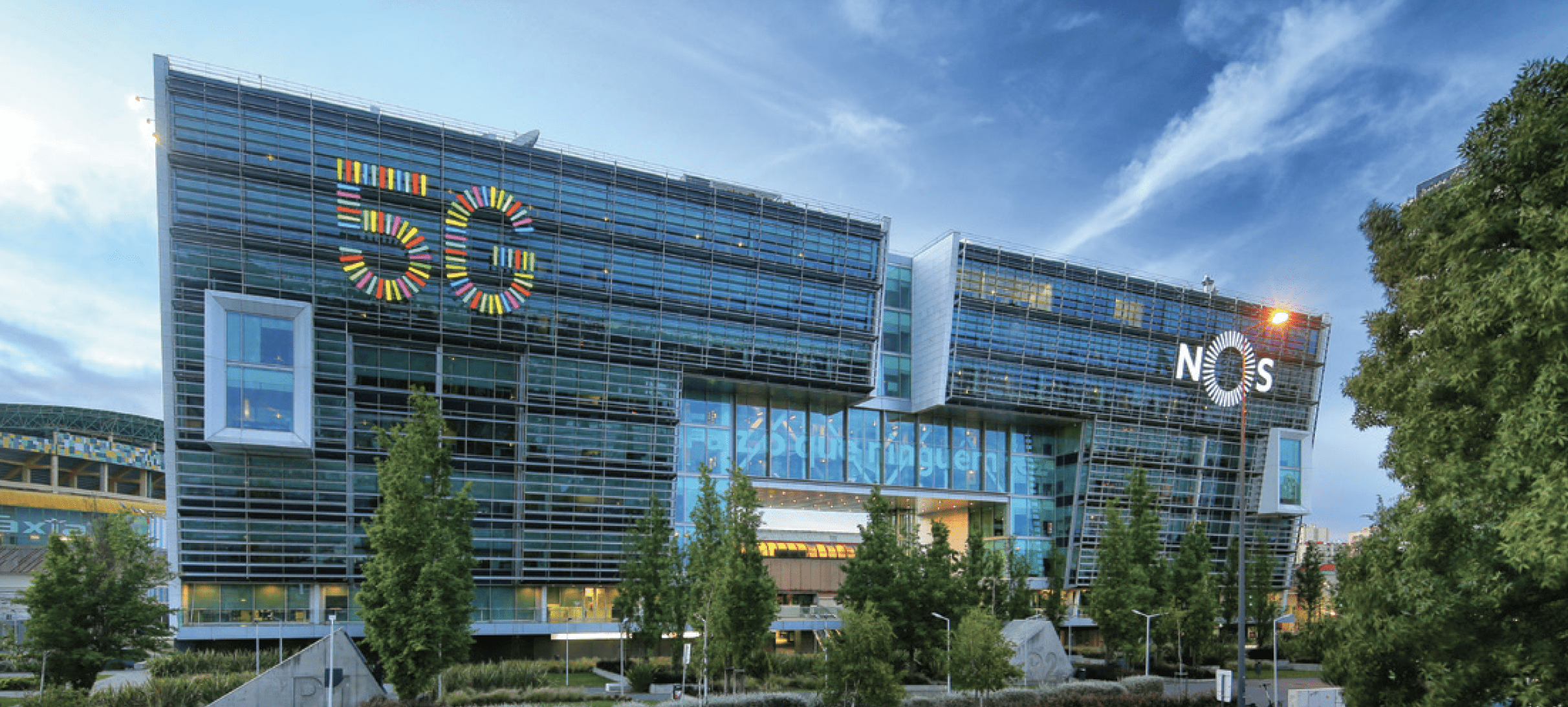 NOS - Onde pude ter a experiência ligada ás minhas grandes paixões ...