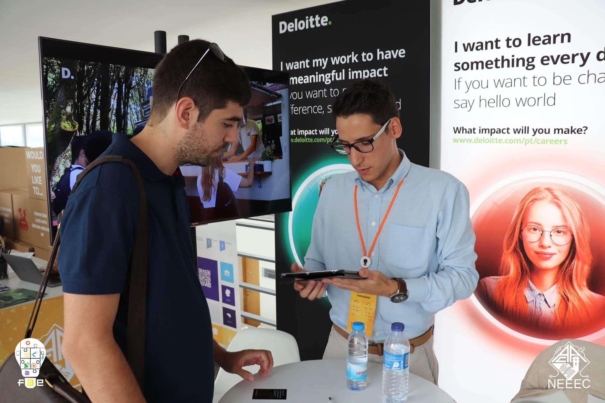 F3E 2025. Participa na Feira Emprego do NEEEC/AAC | Talent Portugal