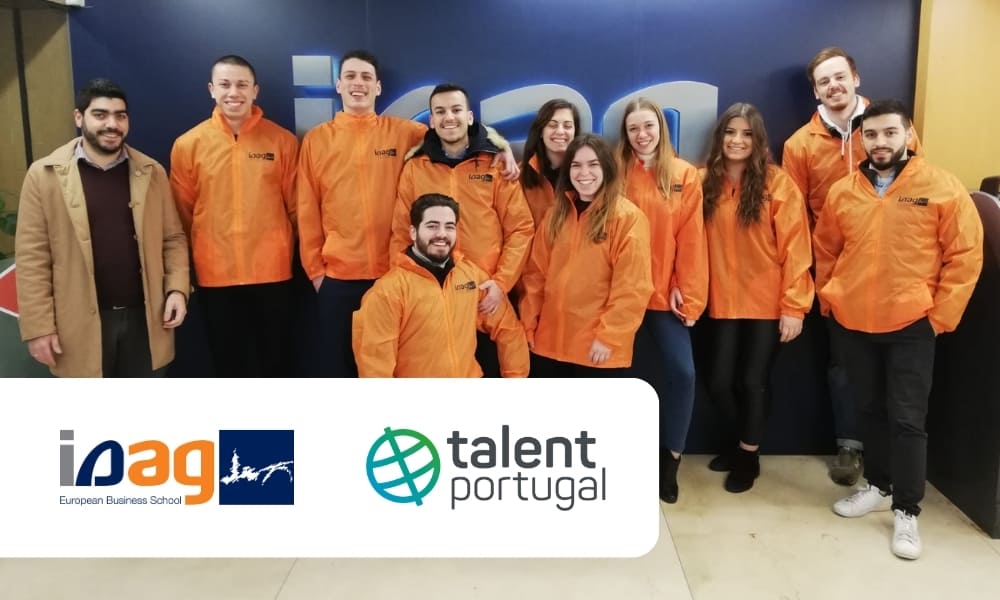 ISAG. +200 empresas com Estágio e Emprego | Talent Portugal