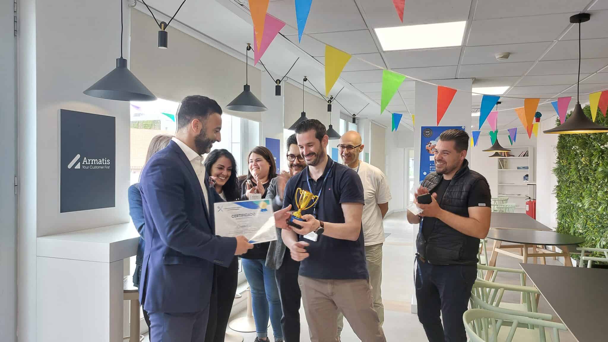 Armatis - À procura da otimização constante | Talent Portugal Blog
