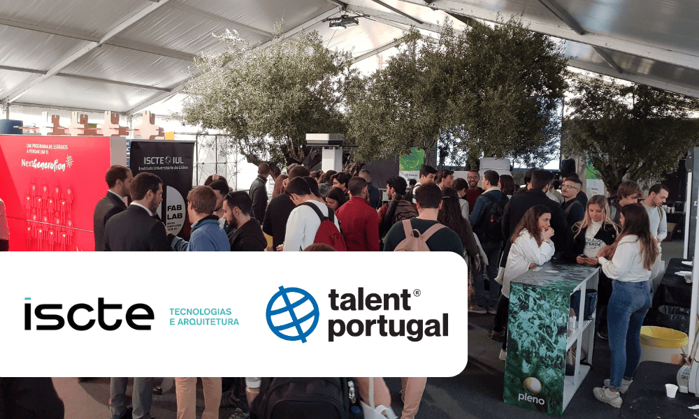 ISCTE ISTA. +200 empresas com Estágio e Emprego | Talent Portugal